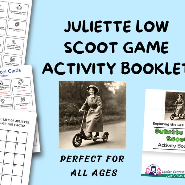 Juliette Gordon Low - Etsy