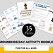 3 Groundhog Day Party Games | Groundhog Day Bingo | Four Corner Game ...