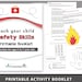 Safety Skills Printable Activity Booklet [perfect for 5 – 7 Year Olds ...