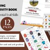 Detective Activity Booklet, Printable Games and Activities, Detective ...