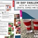 Craft Game and STEM Bucket List Challenge Activity Booklet - Etsy