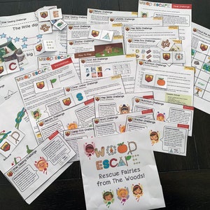 Escape Room Game | Rescue Fairies From the Woods Escape Room ...