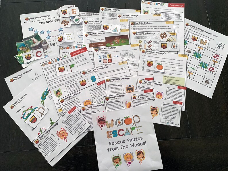 Escape Room Game | Rescue Fairies From the Woods Escape Room ...