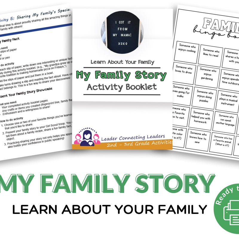 Girl Scout Badge Booklets - Etsy