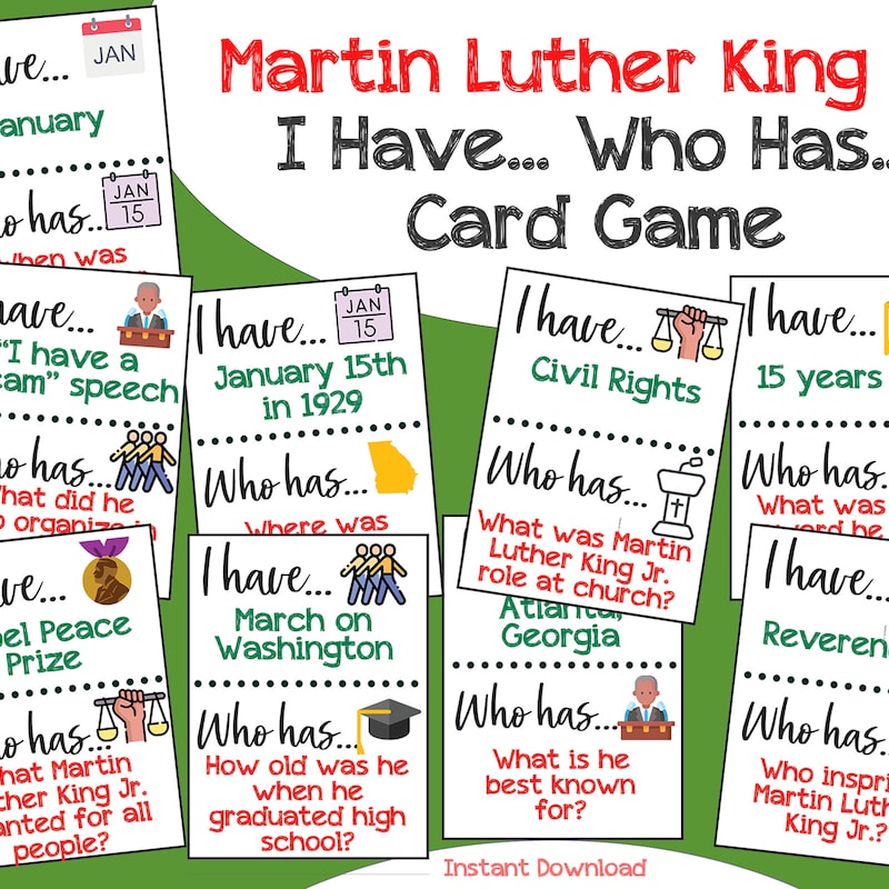 Martin Luther King Jr - Etsy