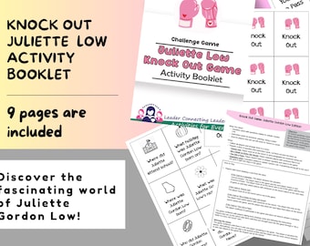 Juliette Low Scoot Game | Perfect for Juliette Low Birthday and ...
