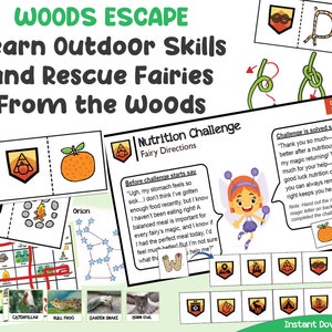 Escape Room Game | Rescue Fairies From the Woods Escape Room ...