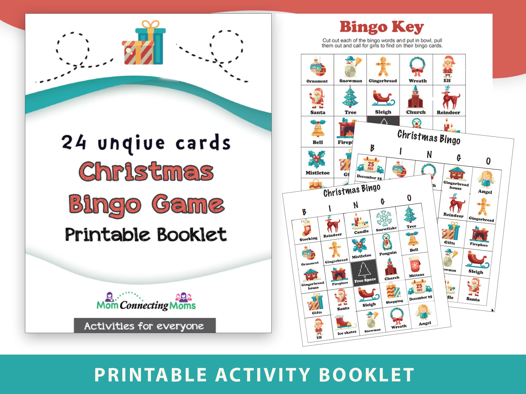 Christmas Bingo Words