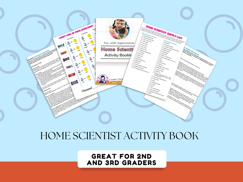 Home Scientist Activity, Science in the Kitchen, Bubble Science ...