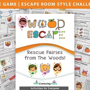 Escape Room Game | Rescue Fairies From the Woods Escape Room ...