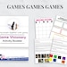 Game Activity Booklet, Scavenger Hunt; Ice Breakers, Bingo, Obstacle ...