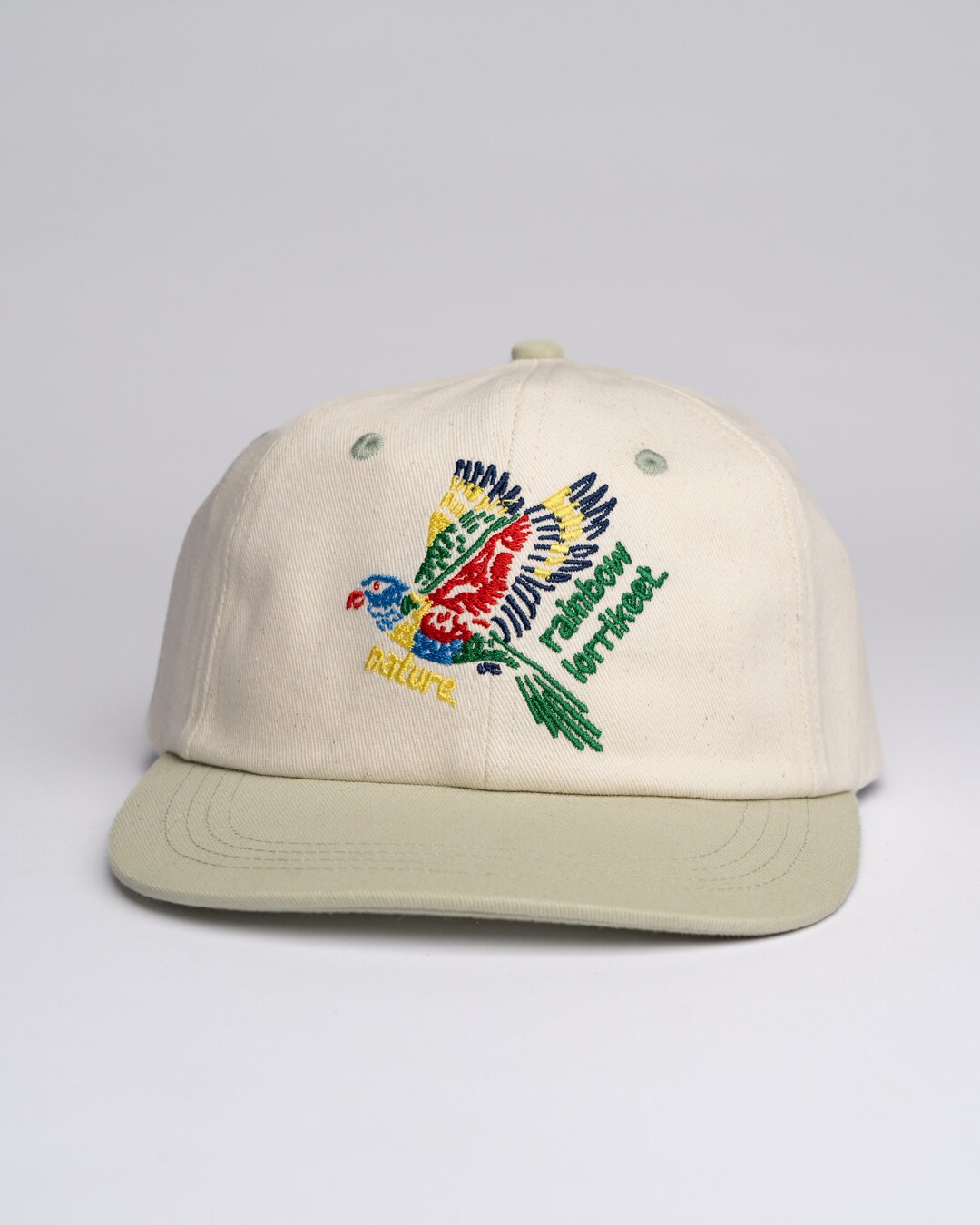 Australian Birds Cap-wildlife Embroidery Customized Headwear-bird Lover ...