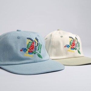 Australian Birds Cap-wildlife Embroidery Customized Headwear-bird Lover ...