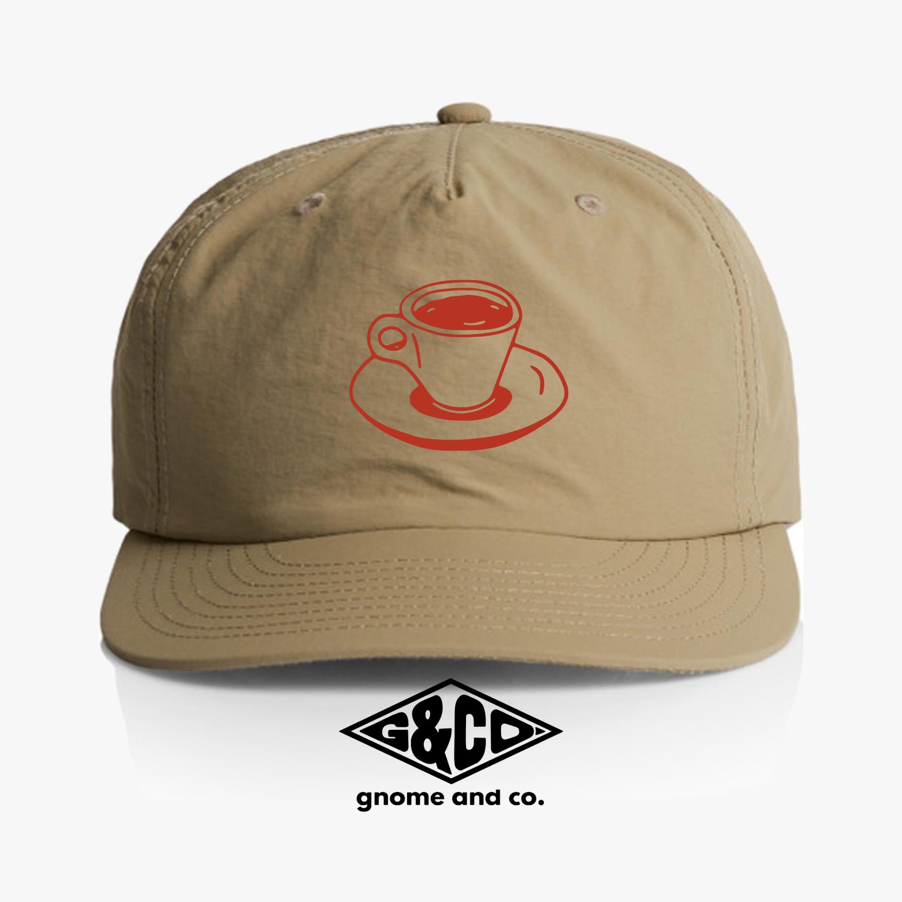 Espresso Coffee Cap, Recycled Nylon Mesh, Coffee Lovers Gift - Etsy