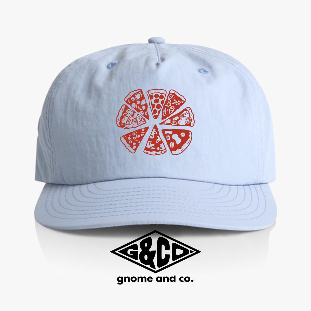 Italian Pizza Hat, Woodfired Pizza Cap, Foodie Hat, Organic Pizza Cap ...