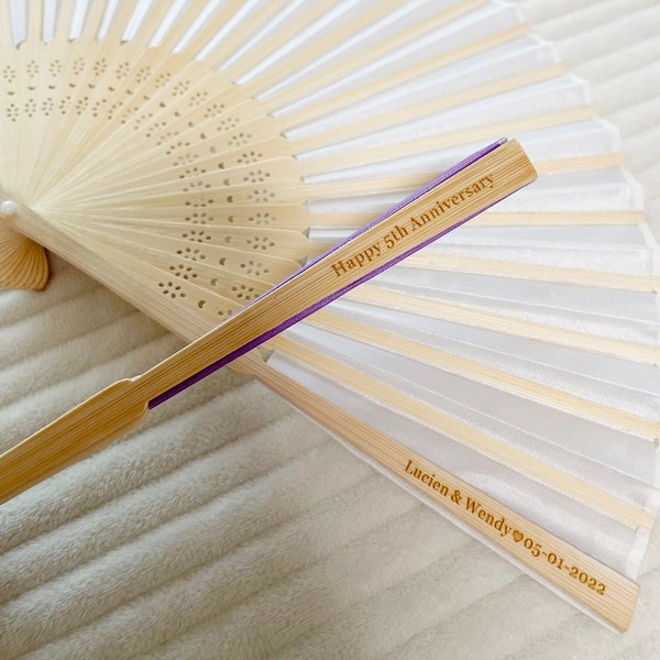 Custom Hand Fan - Etsy