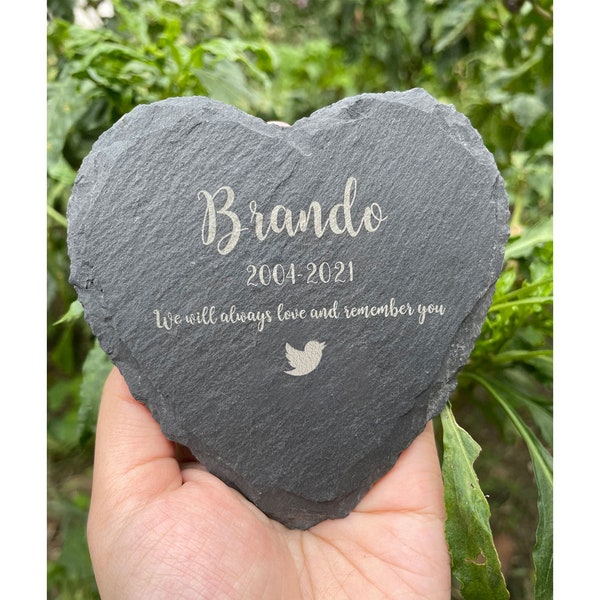 Bird Memorial - Etsy
