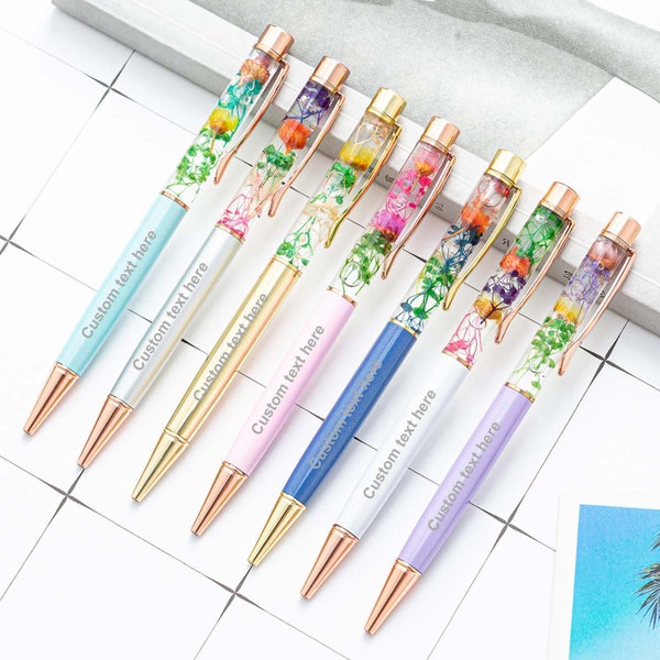 Flower Pens - Etsy