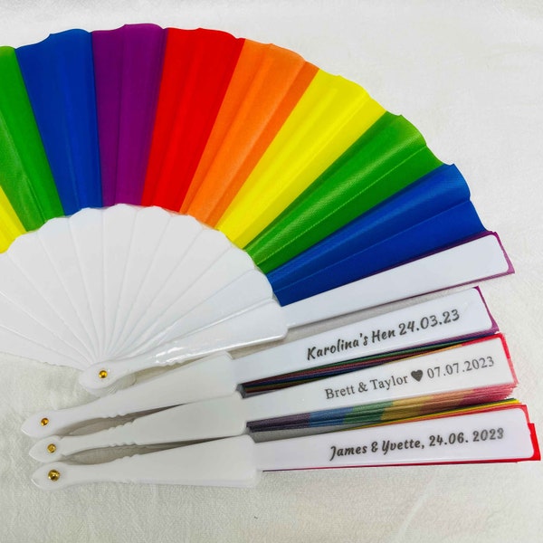 Folding Hand Fans - Etsy