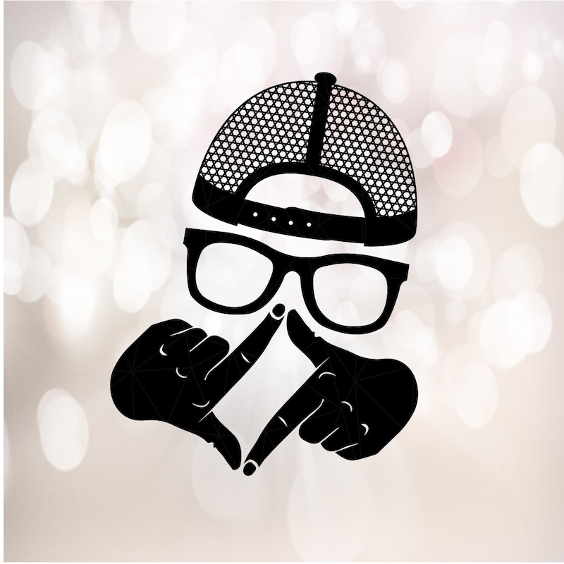 L7 Weenie Svg - Etsy