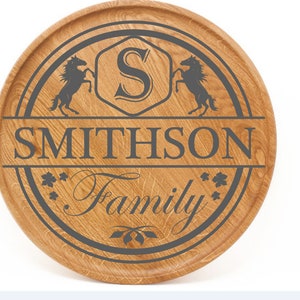 Family Split Monogram SVG, Round Family Split Monogram Svg / Png / Eps ...