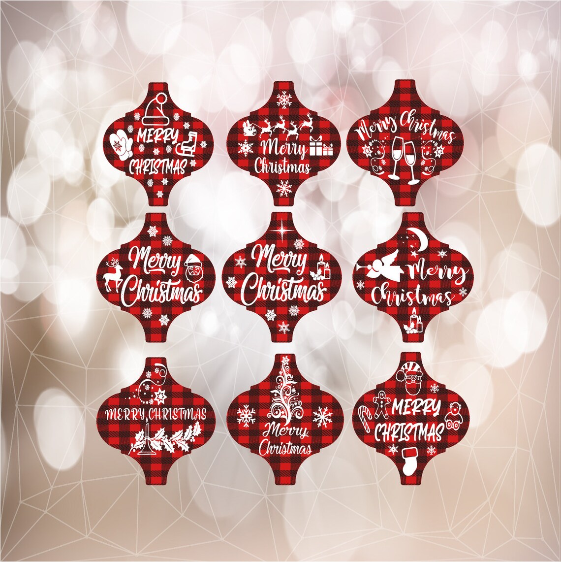 Arabesque Bundle Ornament Svg Arabesque Scottish Pattern Svg - Etsy