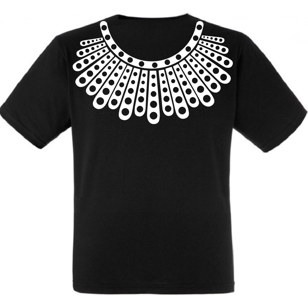 Notorious rbg collar svg rbg collar svg ruth bader ginsburg | Etsy