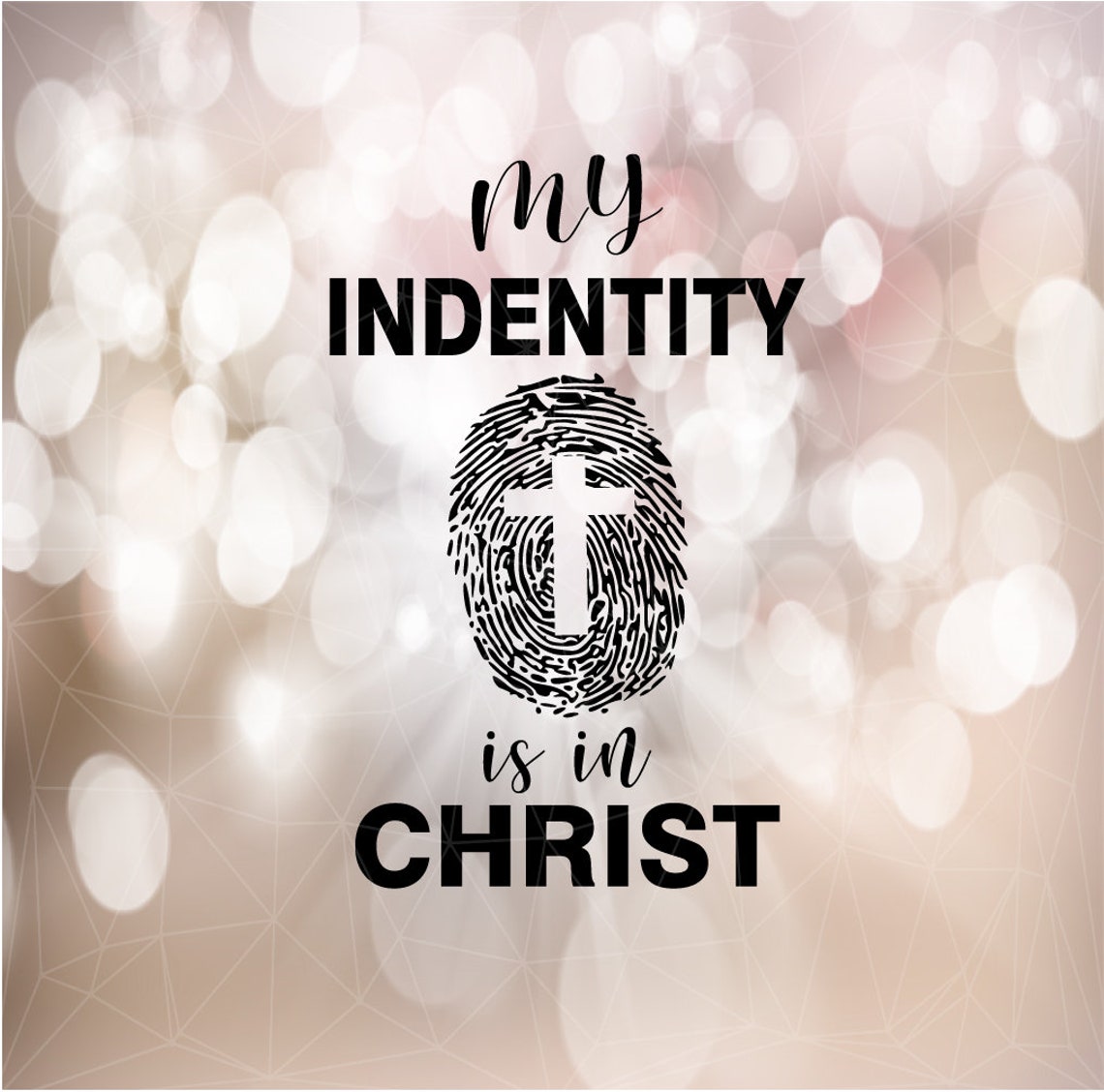 My Identity is in Christ Svg Christian Svg Christ Svg Jesus - Etsy