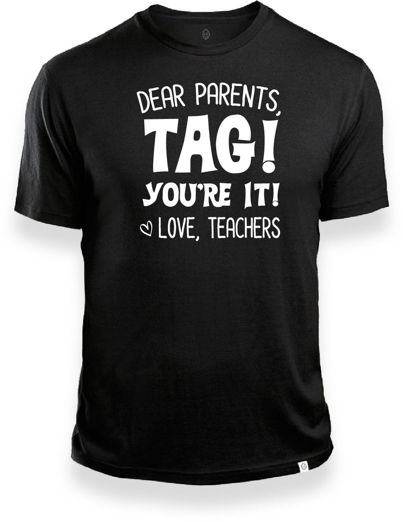 Dear Parents Tag SVG. Love Teachers Svg Funny Svg Png - Etsy