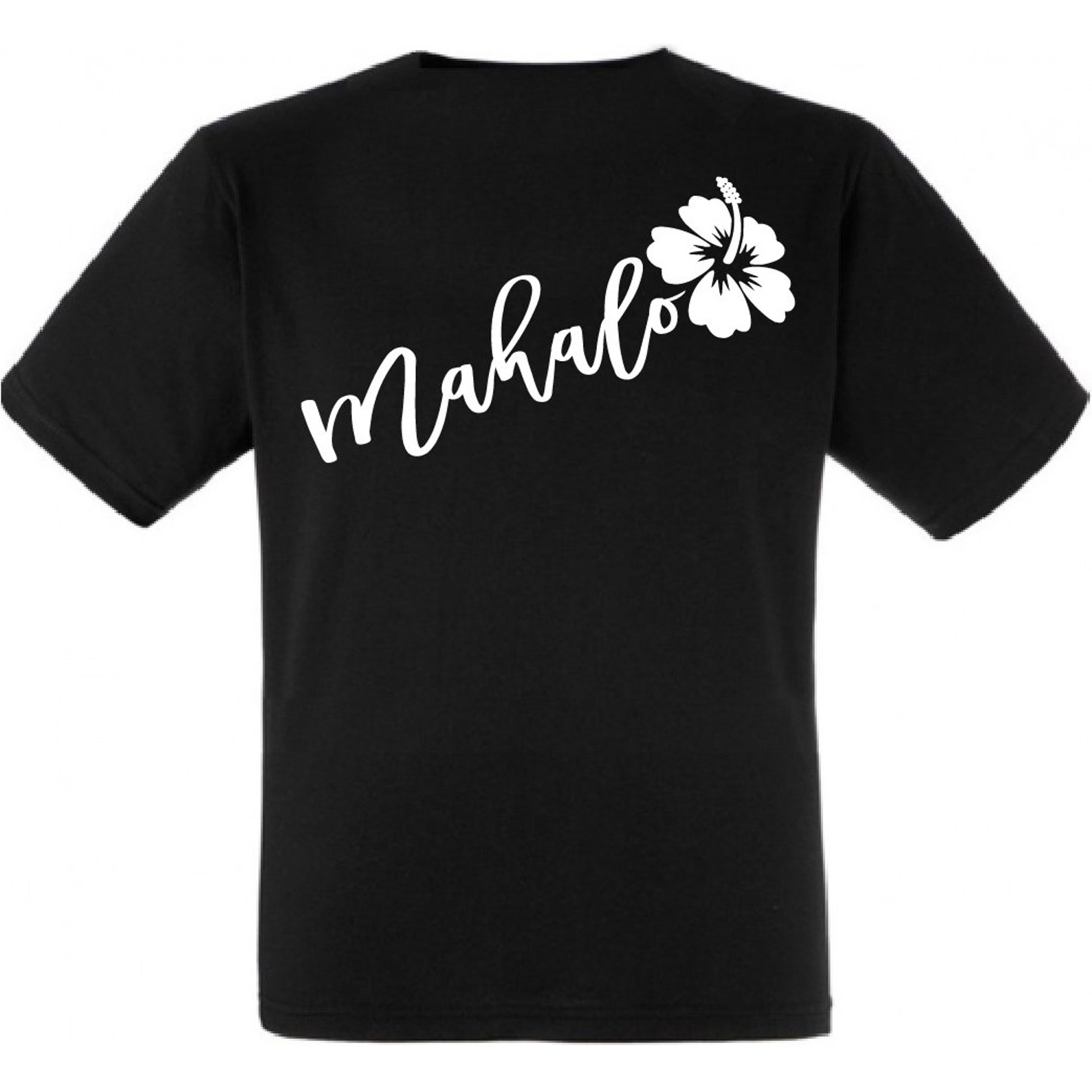 Mahalo Hibiscus Beach svg beach svg summer svg summertime | Etsy