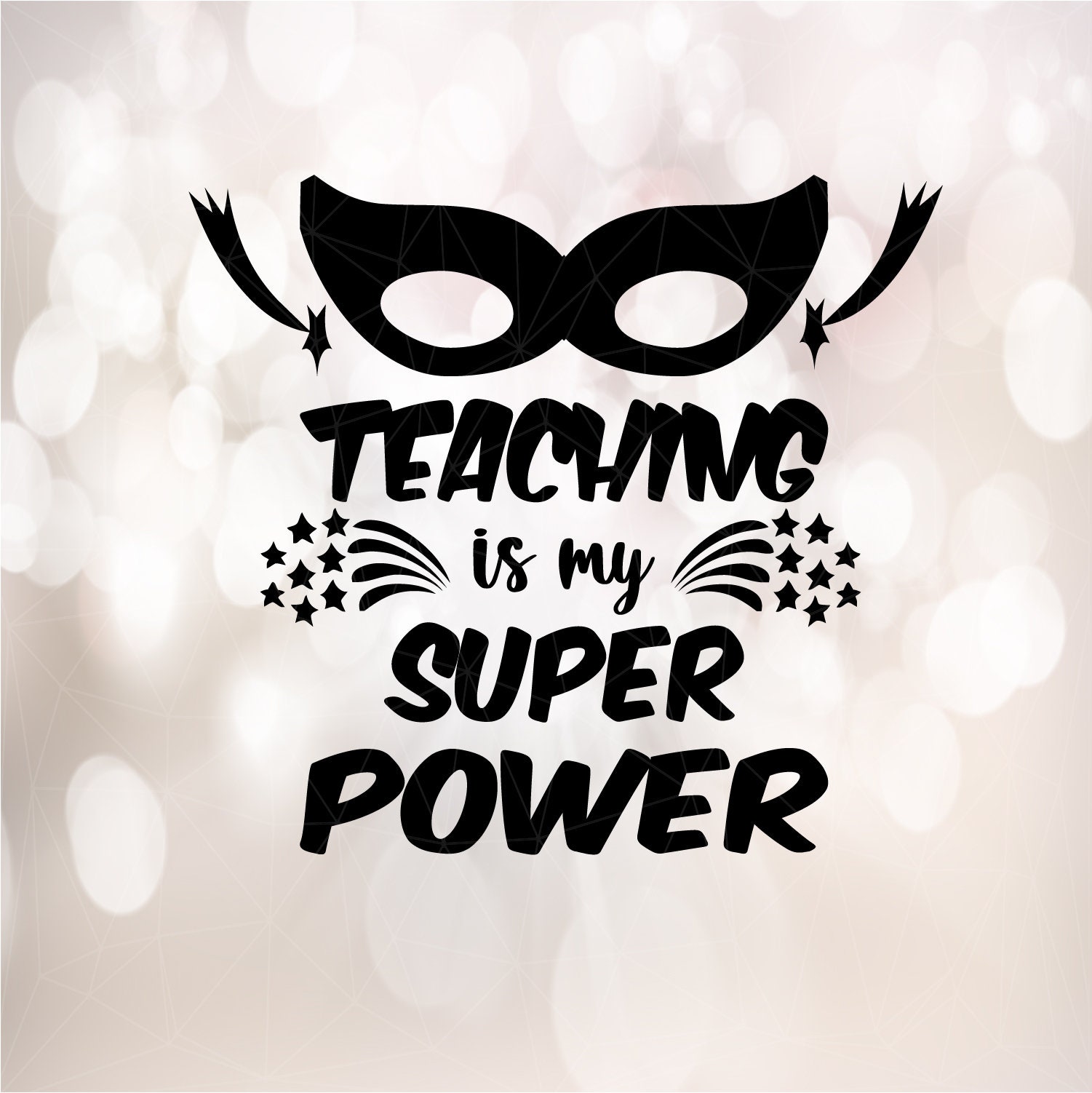 Teaching is My Superpower Svg Teacher Svg Super Teacher Svg - Etsy