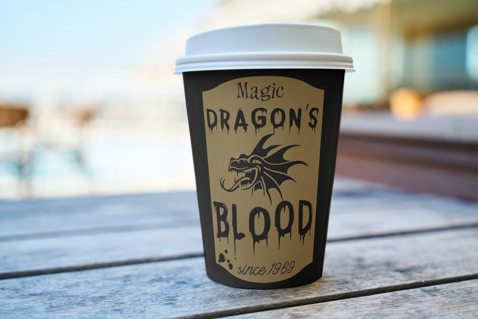 Dragon's Blood SVG. Halloween Label Svg Dxf Eps Png. - Etsy
