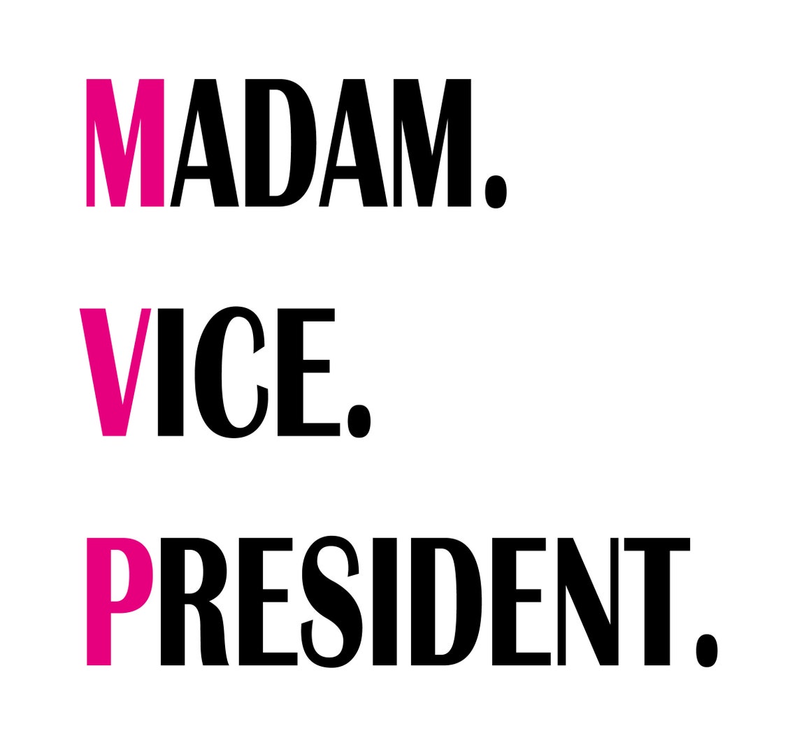 MVP Madam Vice President Svg Png Eps Dxf Clipart Kamala | Etsy