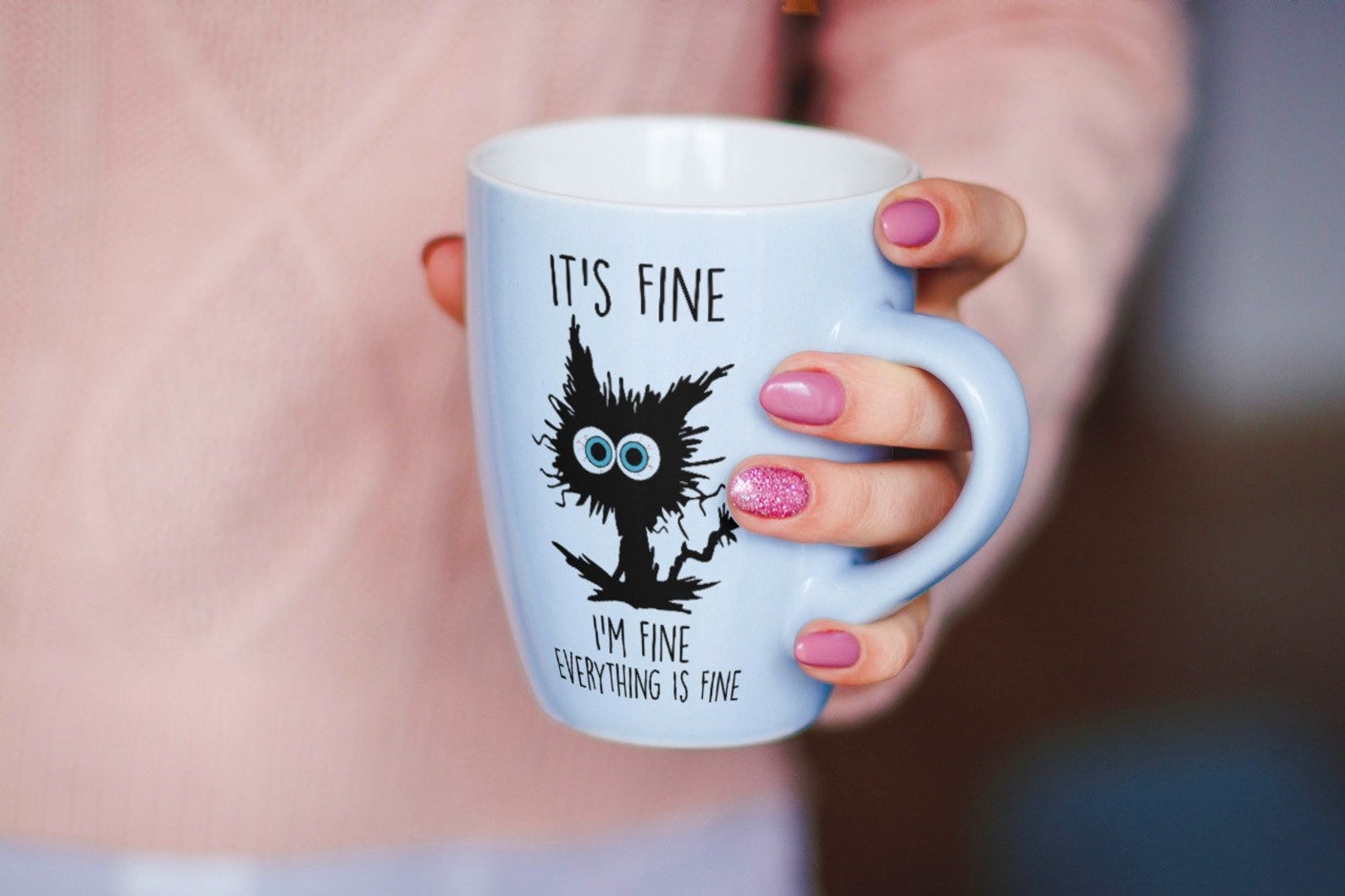 It's Fine Cat SVG, It's Fine I'm Fine Everything is Fine Cat Svg Png ...