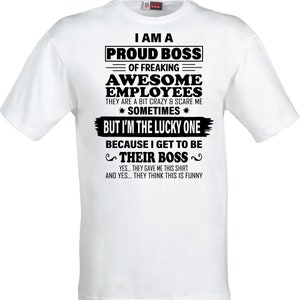 I Am A Proud Boss SVG, Sarcastic Svg, Sarcastic Svg, Boss Svg Boss Png ...