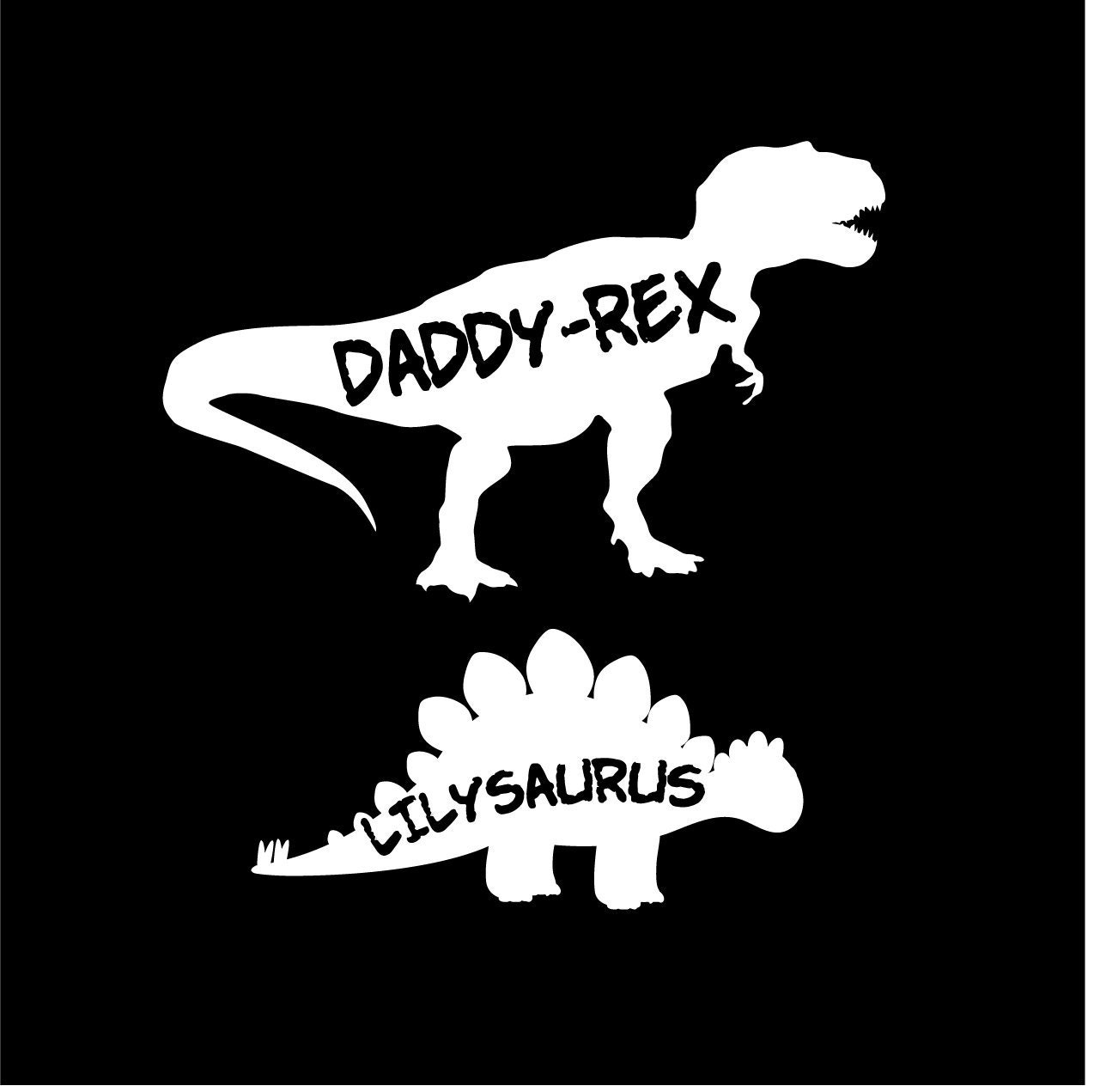 Daddy Rex Svg Lilysaurus Svg Dinosaur Svg Kids Svg T-rex - Etsy Hong Kong