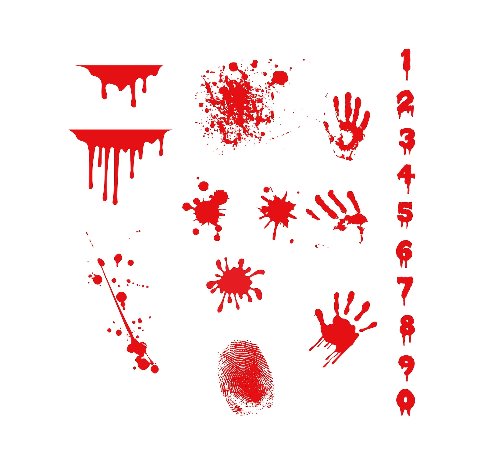 Blood Svg Blood Drip Svgpngepsdxf Bloody Svg Dripping | Etsy