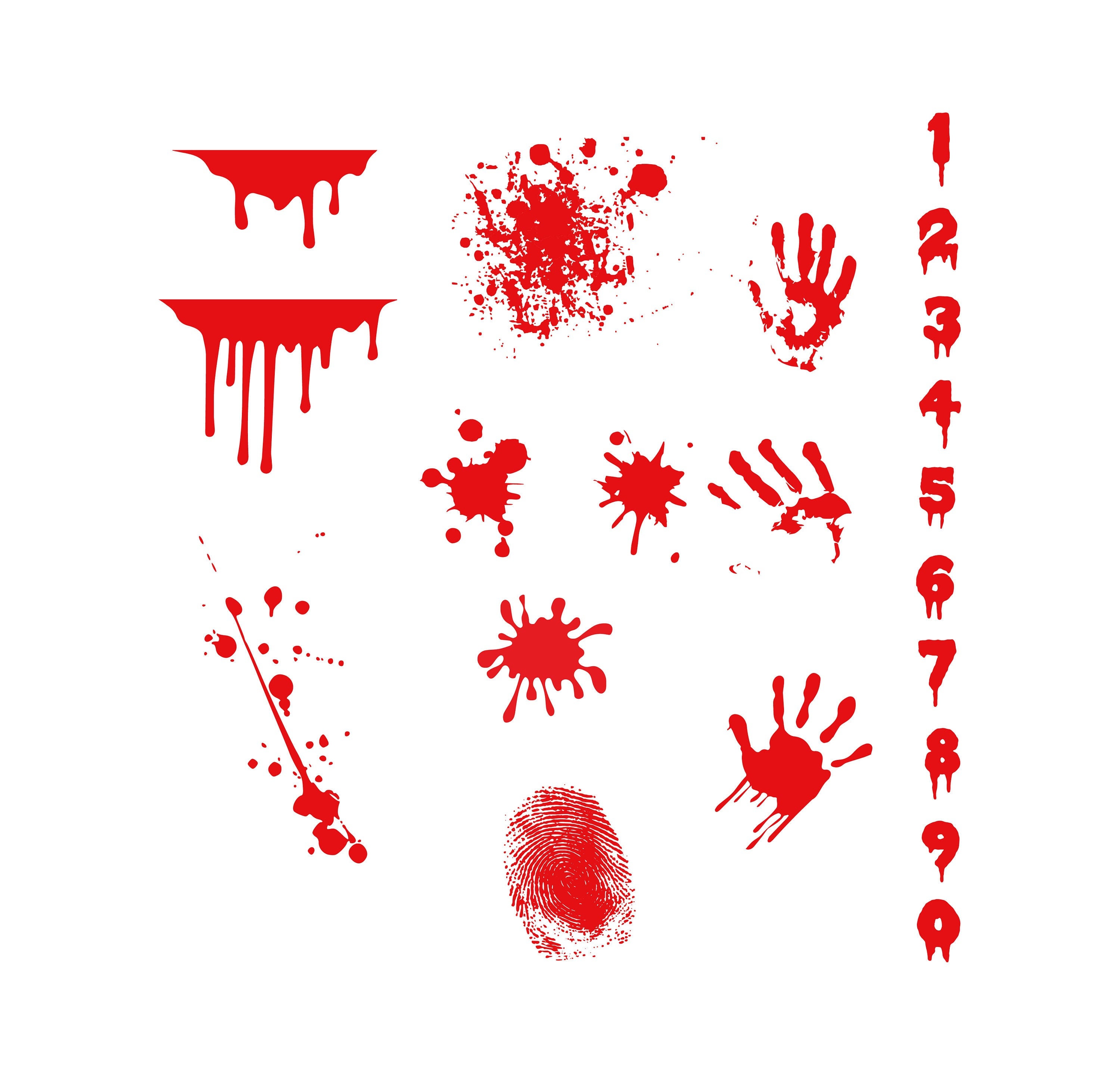 Blood Svg Blood Drip Svgpngepsdxf Bloody Svg Dripping | Etsy