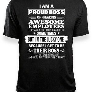 I Am A Proud Boss SVG, Sarcastic Svg, Sarcastic Svg, Boss Svg Boss Png ...