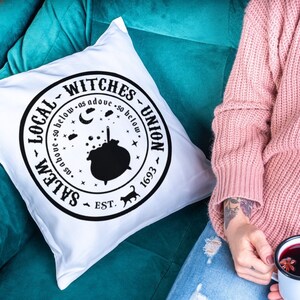 Salem Local Witches Union SVG File. Witches Svg, Witch Svg, Salem Svg ...