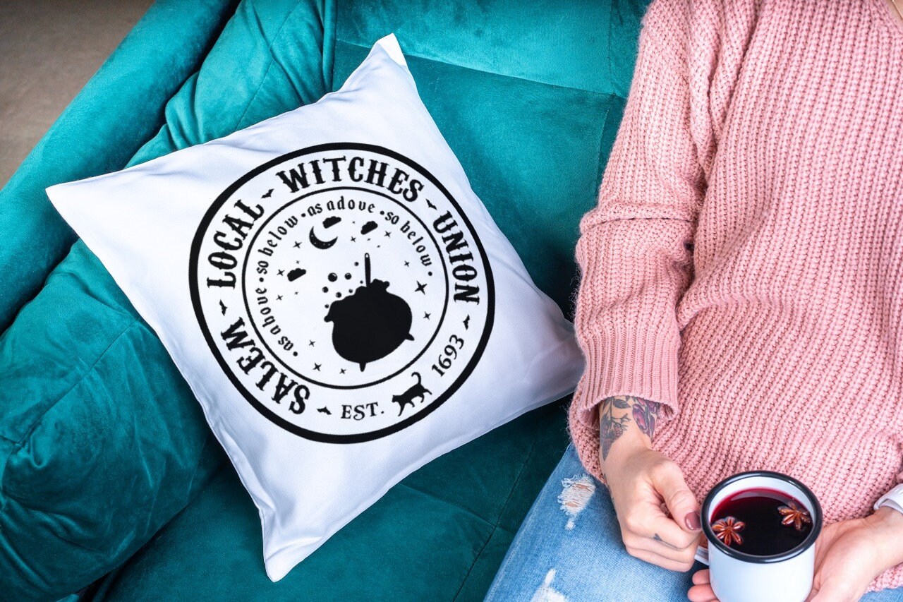 Salem Local Witches Union SVG File. Witches Svg Witch Svg - Etsy
