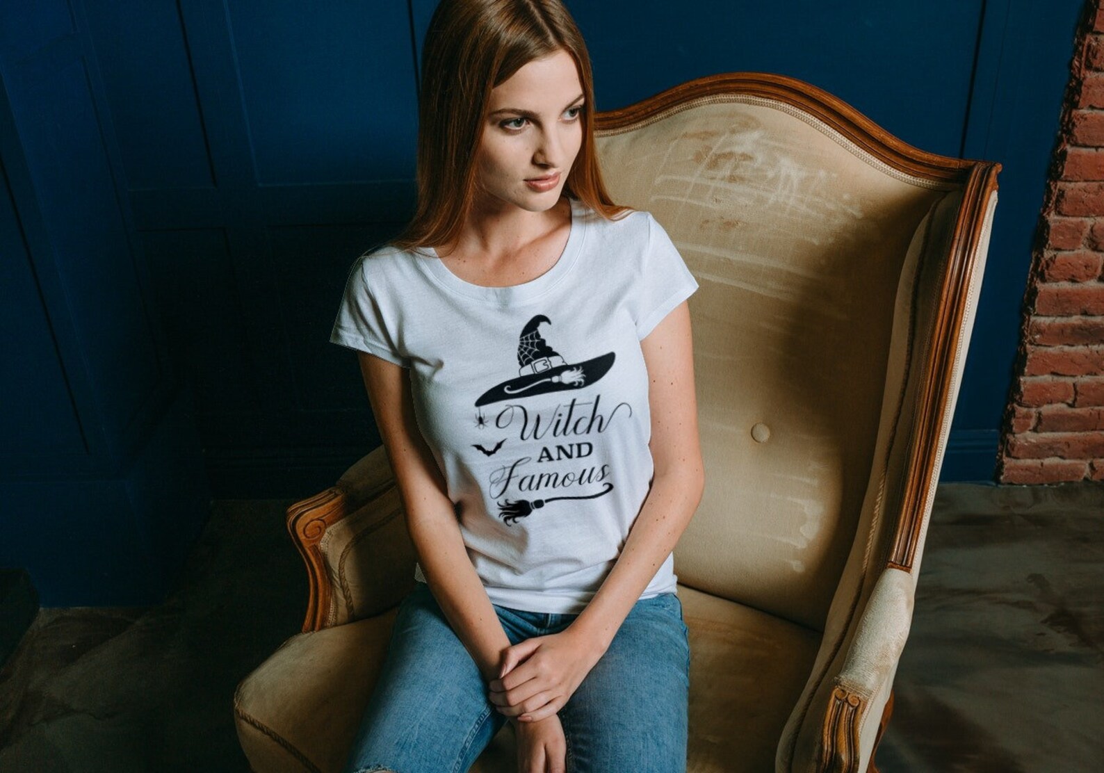 Witch and Famous Svg. Witch Svg. Witch & Famous SVG. Fall Svg. - Etsy