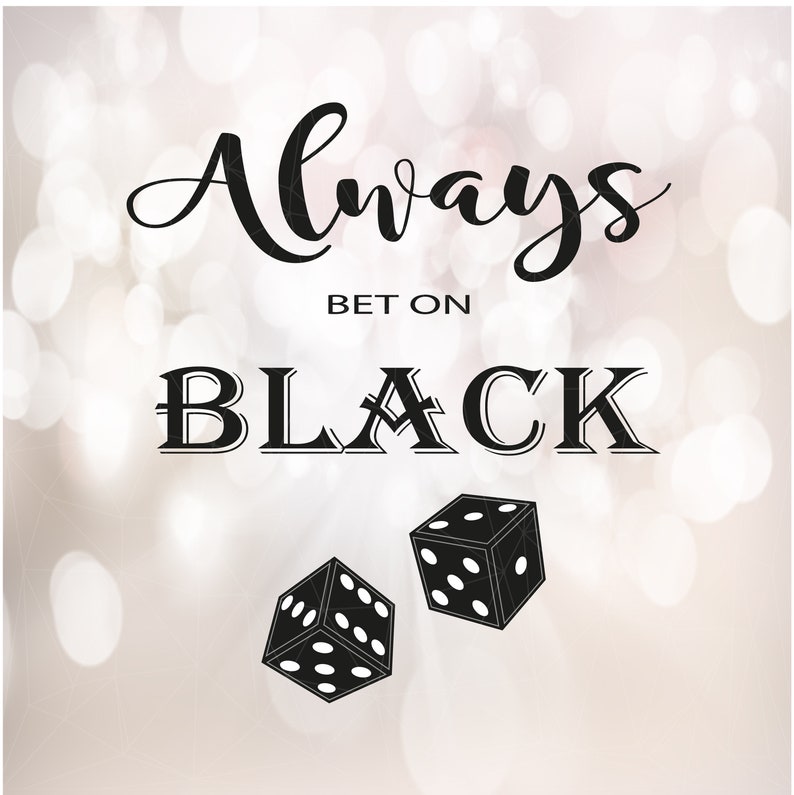 Always Bet on Black Svg Black History Svg Black People Svg - Etsy
