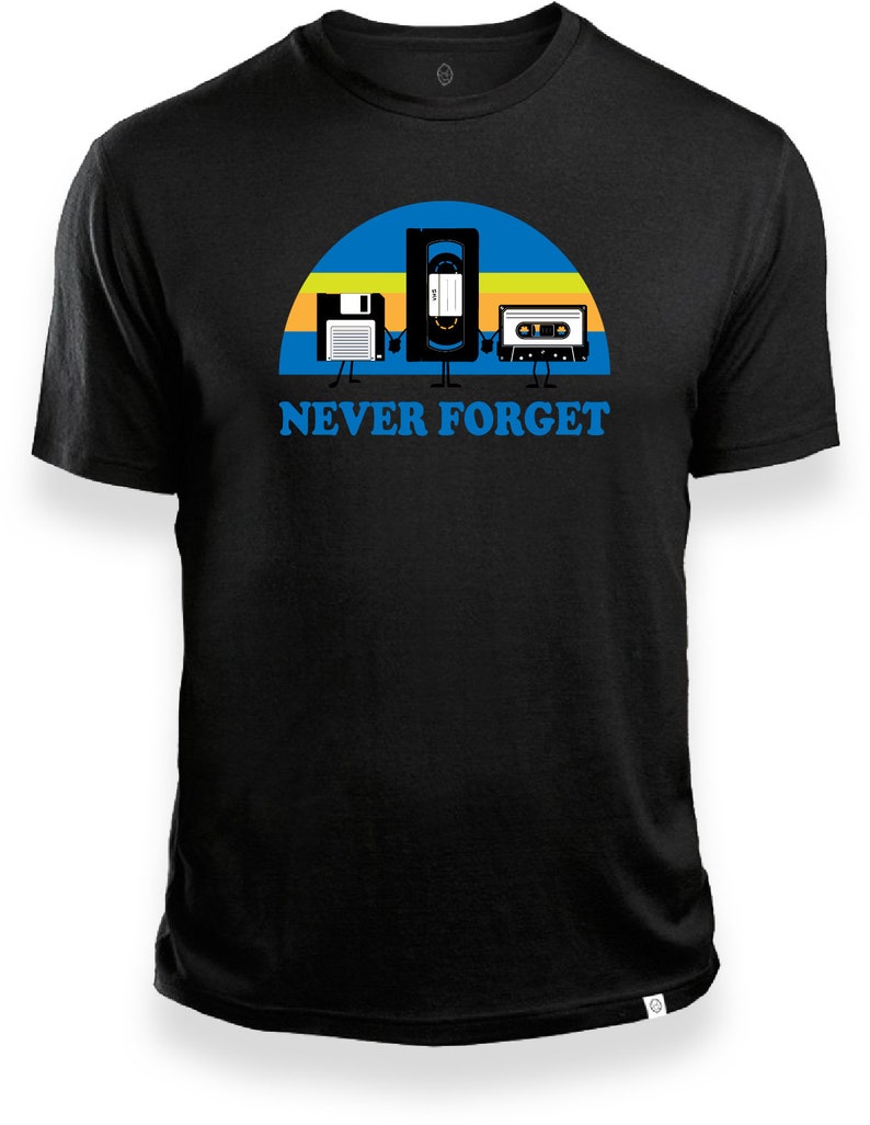 Never Forget SVG T-shirt Digital Design. Old Cassete Svg. - Etsy