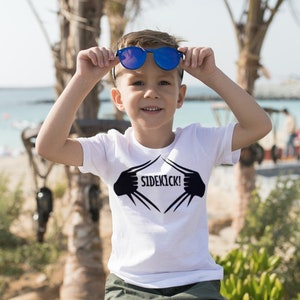 Every Superhero Needs a Sidekick SVG. Father's Day Sidekick Design Svg ...