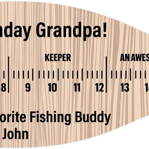 Fish Ruler Father's Day Sign Svg, Png, Dxf, Eps. Father's Day and ...
