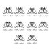 Royal Monogram Svg, Eps, Png, Dxf. Royal Split Monogram and Alphabet ...