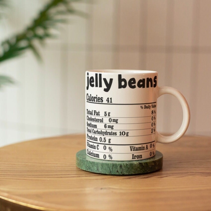 Easter Nutrition Facts Svg Easter Jelly Beans Svg Easter - Etsy