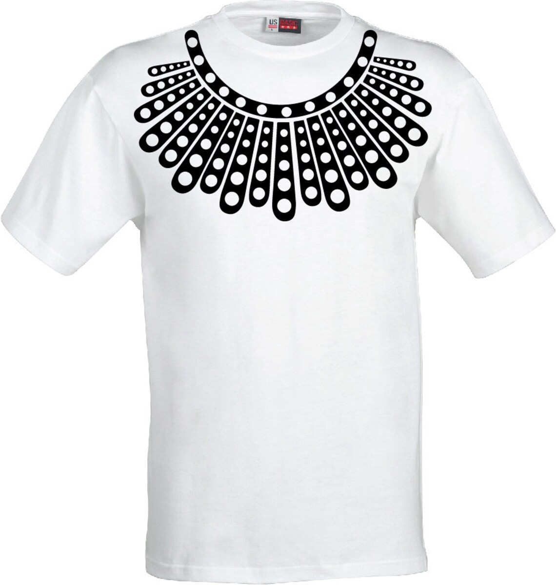 Notorious Rbg Collar Svg Rbg Collar Svg Ruth Bader Ginsburg - Etsy