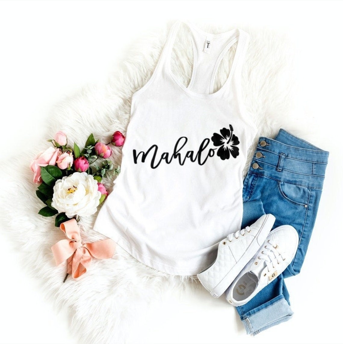 Mahalo Hibiscus Beach Svg Beach Svg Summer Svg Summertime | Etsy